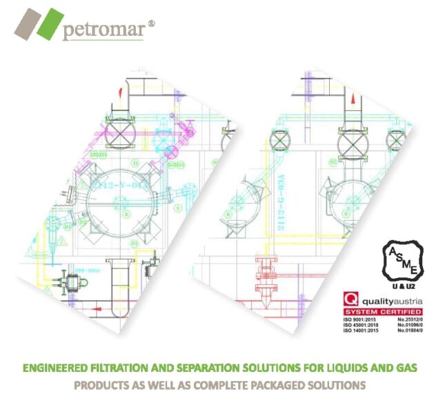 Petromar Engineered Solutions P. Ltd.- Gas Filtration, Liquid ...