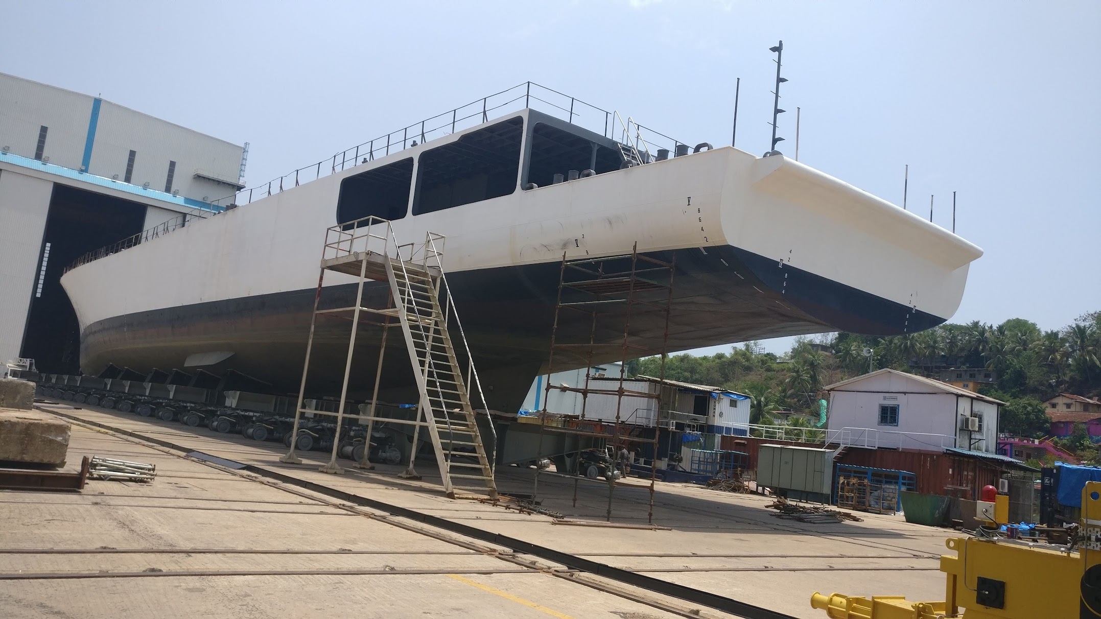 Goa Shipyard Limited (GSL) - Vasco Goa - Konkan Industrial Publications